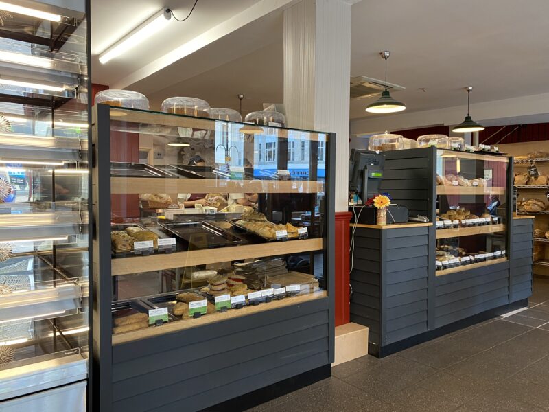 The Rye Bakery | Bakery interior designer | Engaging Interiors